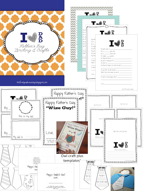 Father's Day Crafts - The First Grade Roundup
