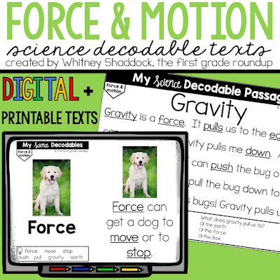 easy routines for Using Science Decodable readers in the Classroom ...