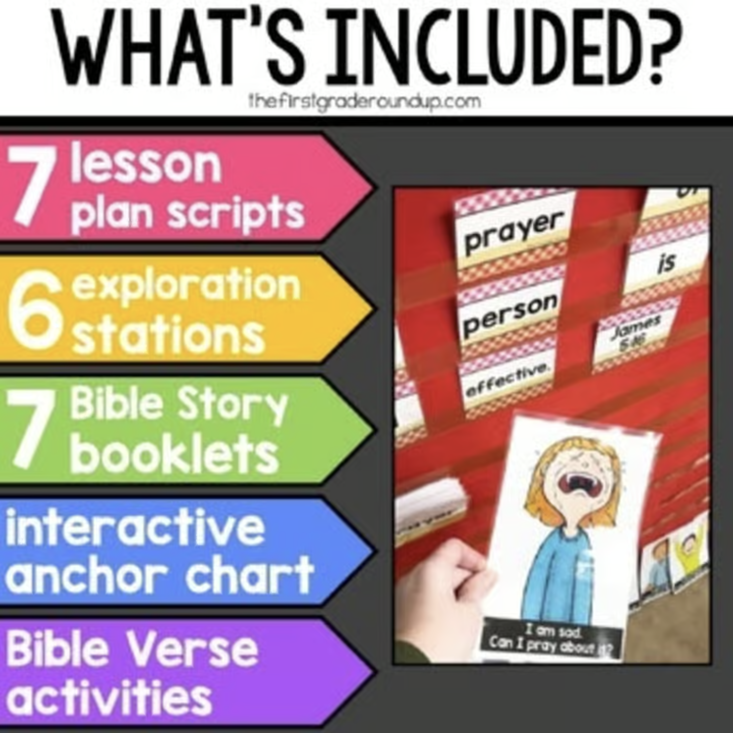 Teaching Prayer to Preschoolers - Bible Lessons Kids Love and Sunday ...